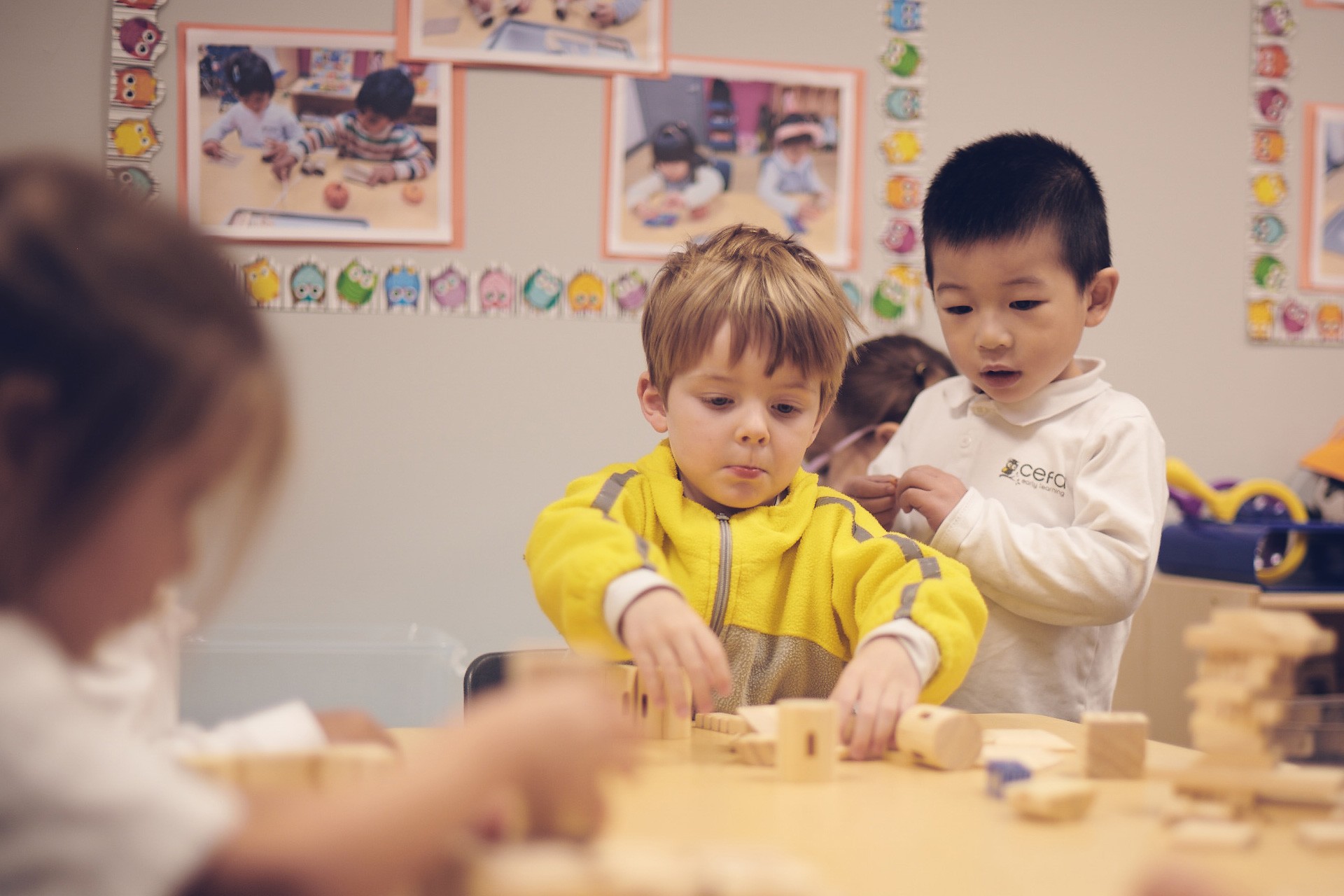 BC Affordable Child Care Announcement | Join us at CEFA